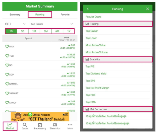 Settrade App - SETTRADE.COM