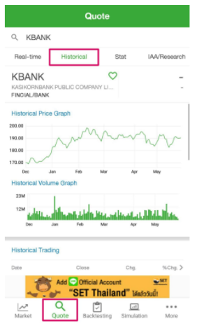 Settrade App - SETTRADE.COM