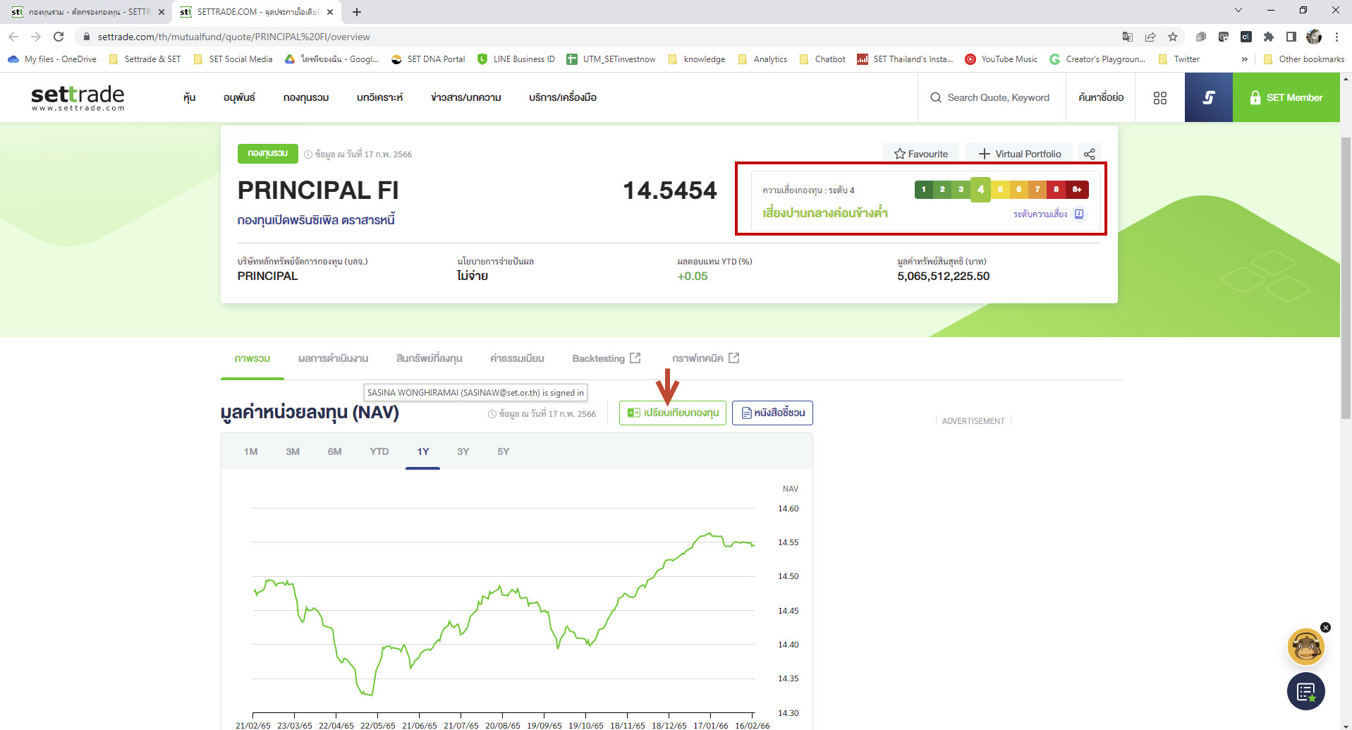 การสร้างพอร์ตการลงทุนจากข้อมูลในเว็บไซต์ www.set.or.th และ www.settrade.com - SETTRADE.COM